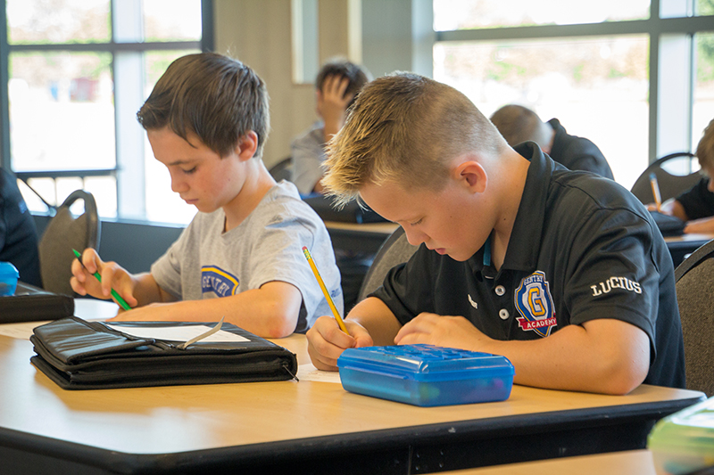 Gentry Academics - Gentry Academy