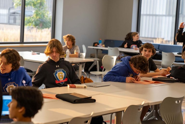 Gentry Academy | Building Tomorrow's Leaders